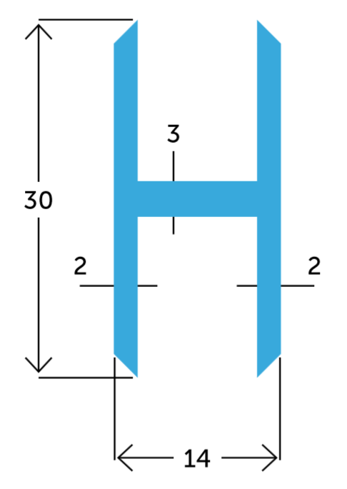 H-profiel-2 - Aluminium Service Breukelen B.V.